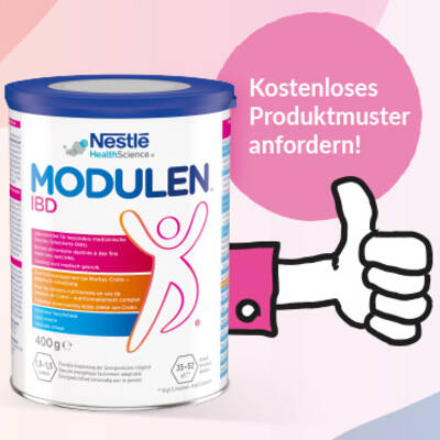 Modulen® IBD: Die Nr. 1 in der Verordnung bei Morbus Crohn!*