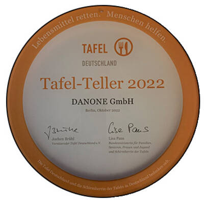 Die Tafel Deutschland sagt Danke für das Engagement